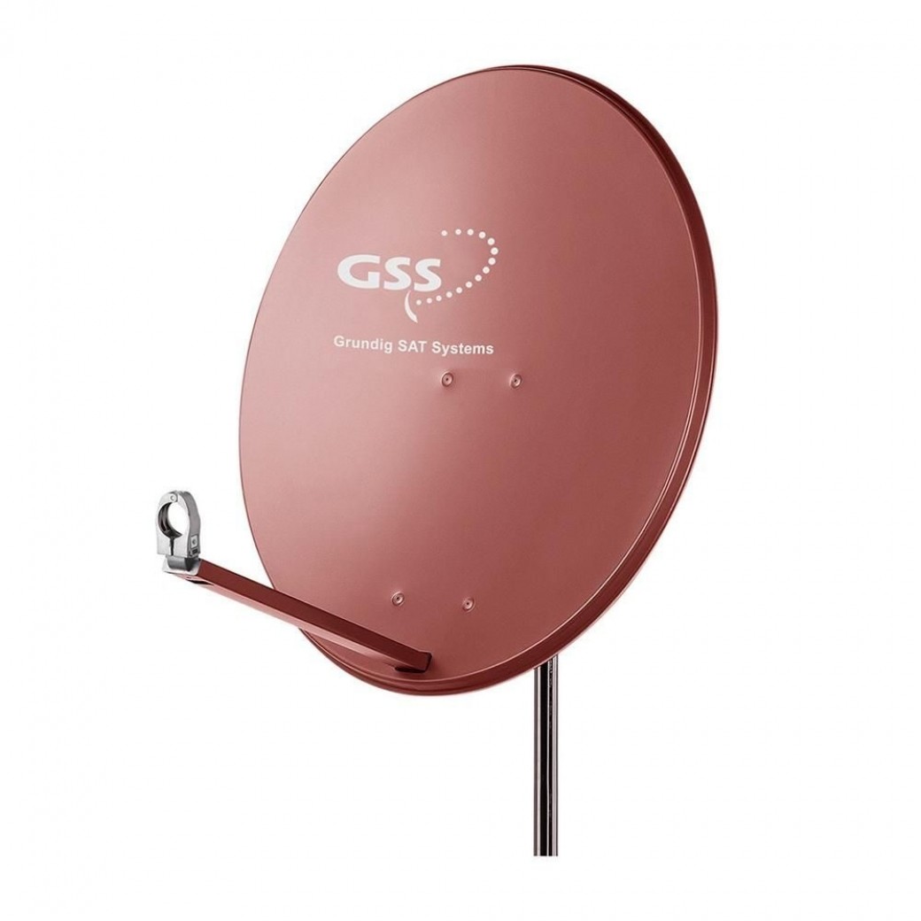 GSS - STA 755 rot Offset-Parabolantenne, 75cm