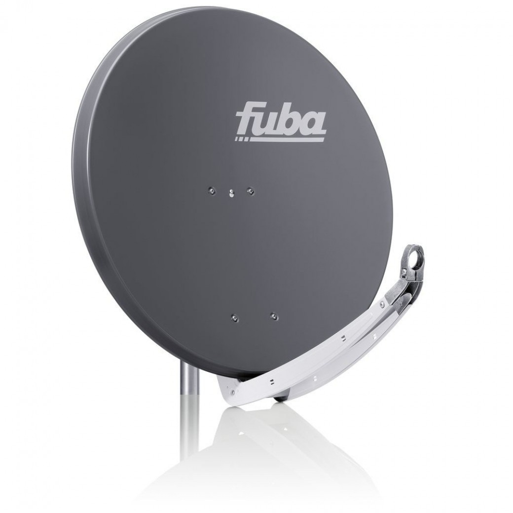 Fuba 8 Teilnehmer Set - Satelliten Komplettanlage Fuba DAA 850 Alu ...