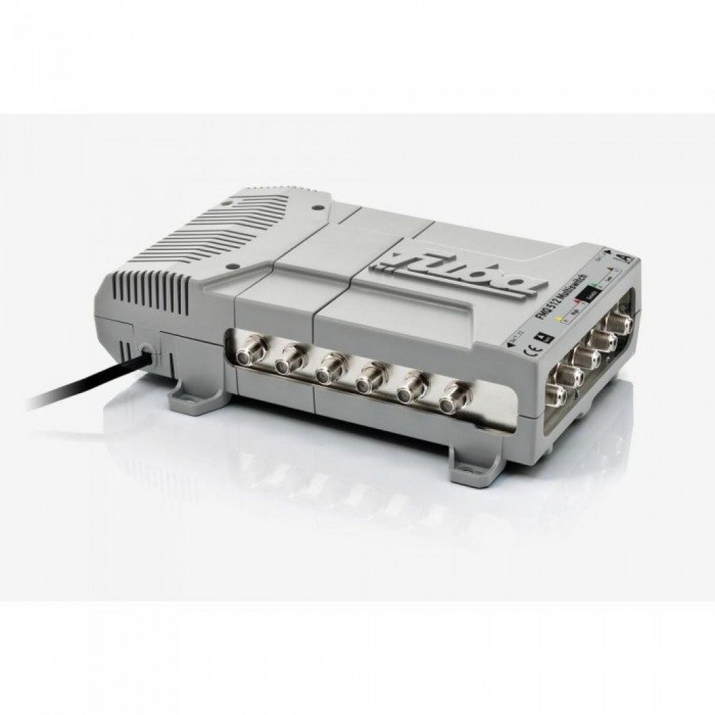 Fuba 12-Teilnehmer PREMIUM Digital Umrüstset - bestehend aus Fuba DEK ...