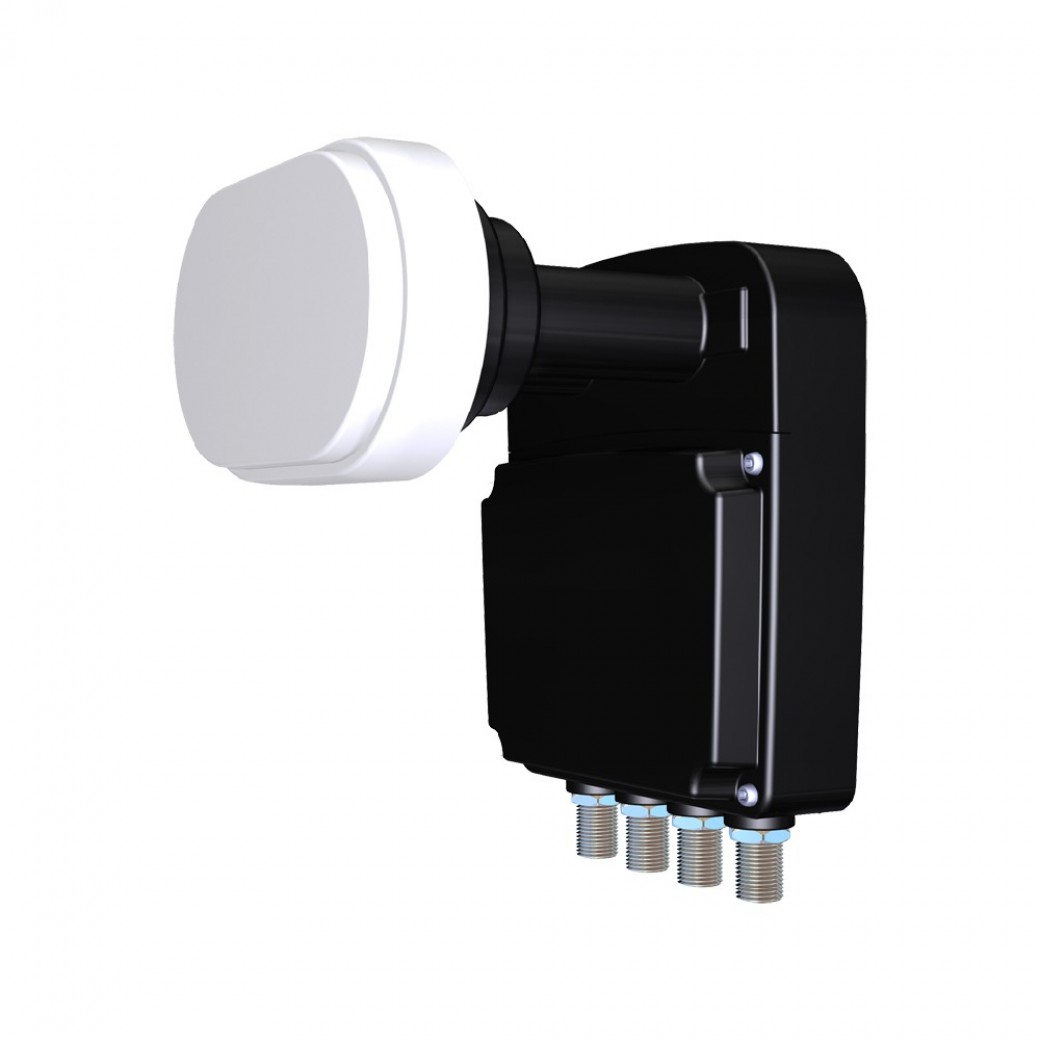 Inverto Black Pro Monoblock Quad LNB 4 Teilnehmer mit 3° Abstand Astra ...