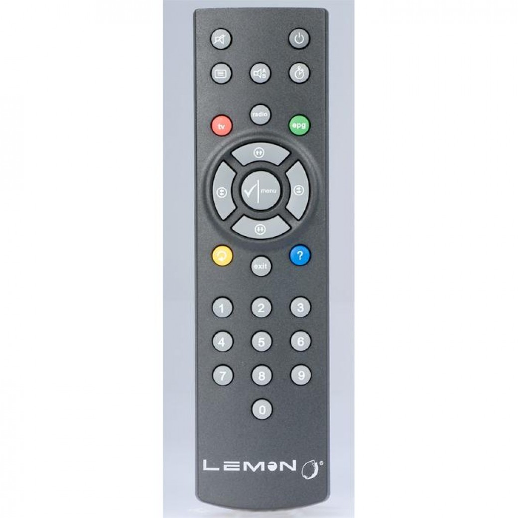 Lemon FB 01-P Original-Fernbedienung für Lemon 01P, Lemon 01P-RF und ...