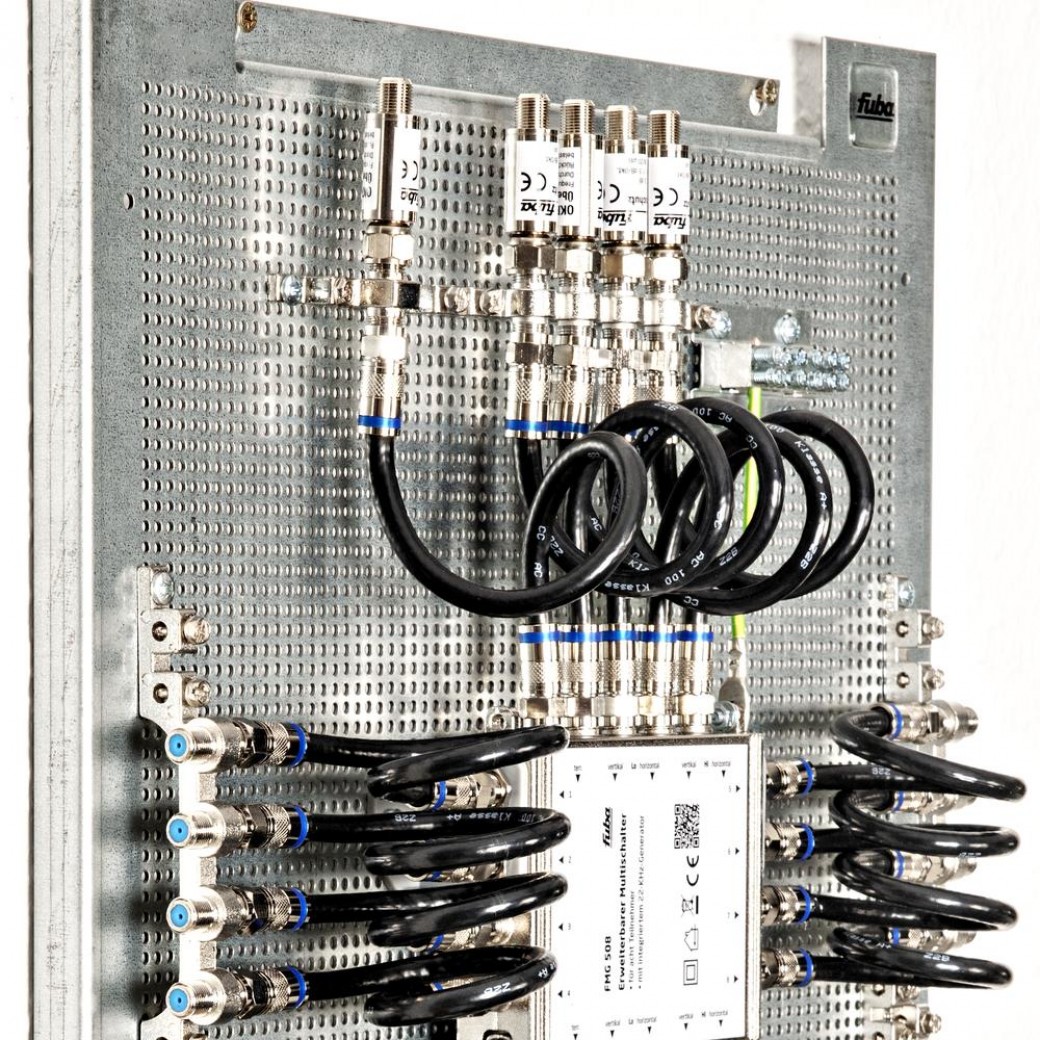 Fuba FMP 512 SL Multischalter-Paneel | Multischalter/Multiswitch 12 ...