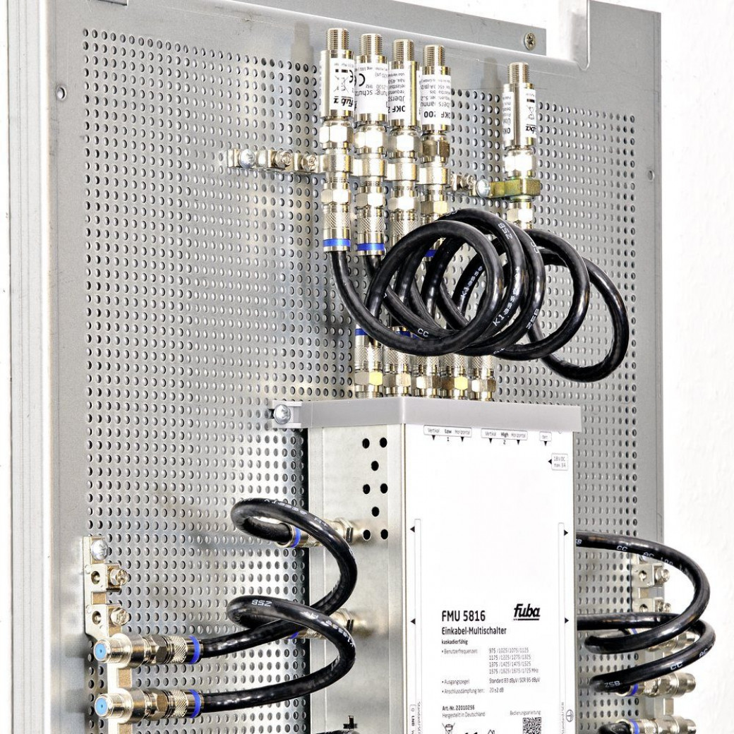 Fuba FEP 5816 SL Unicable Multischalter-Paneel | Multischalter bis 8x16 ...