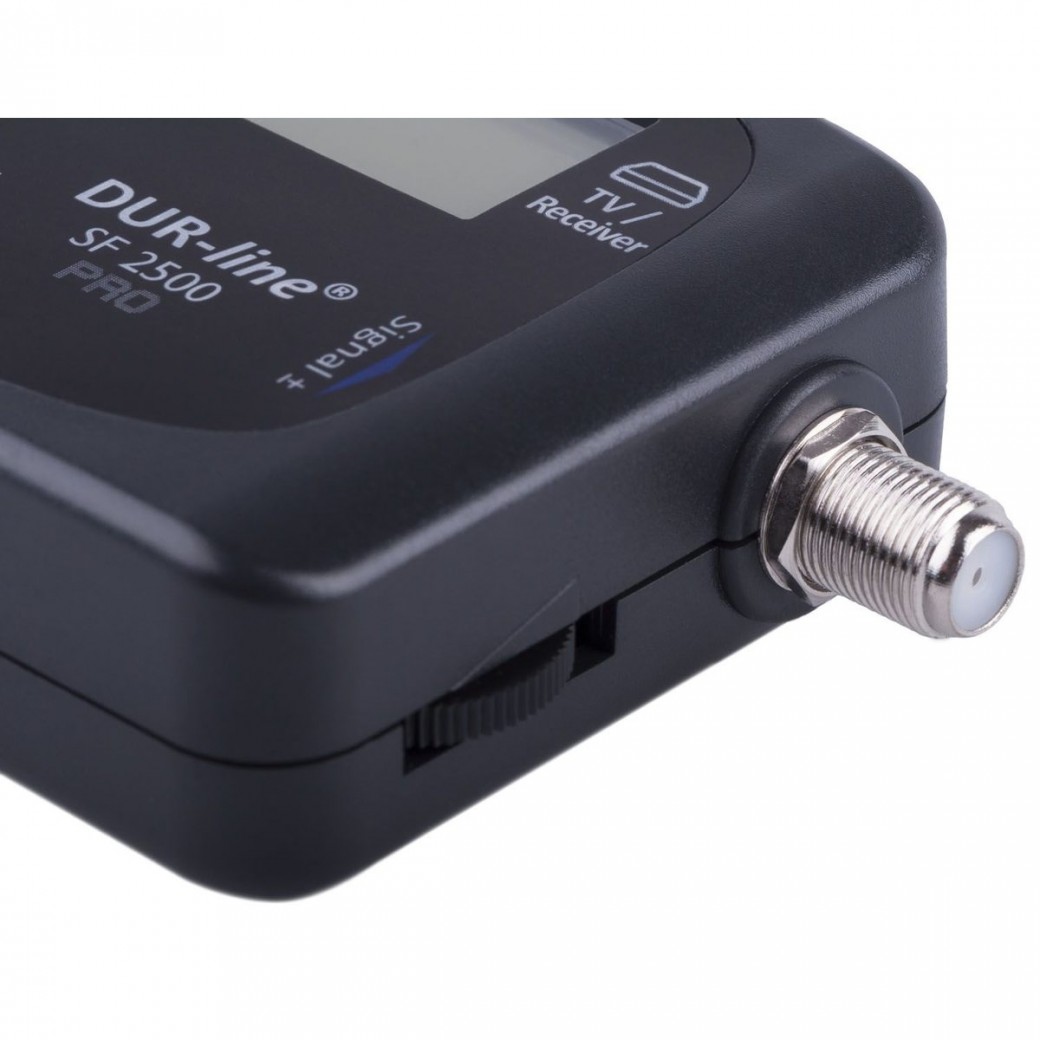 DUR-line SF 2500 Pro Sat Finder | LCD Display, akustisches Signal ...