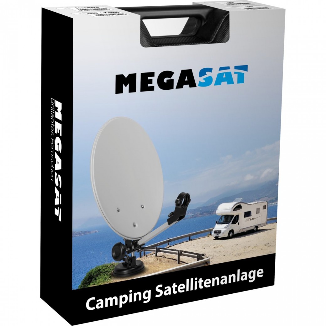Camping Sat Schussel