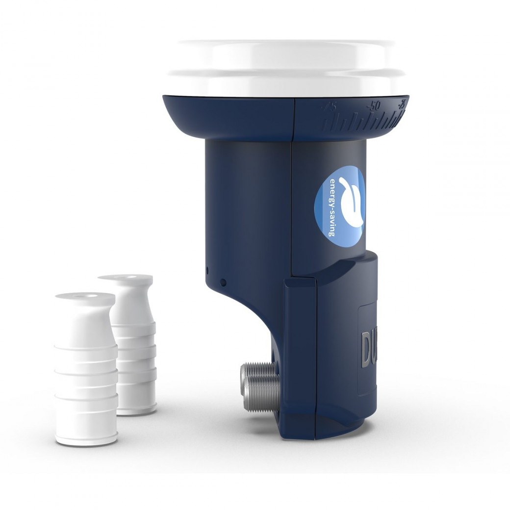 B-Ware - DUR-line Blue ECO Twin LNB 2 Teilnehmer | Stromspar-LNB 2fach ...