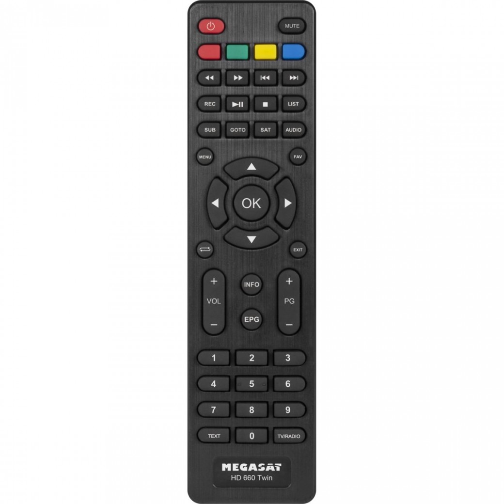 Megasat HD 660 Twin Full HD Sat Receiver schwarz | Unicable-tauglich ...
