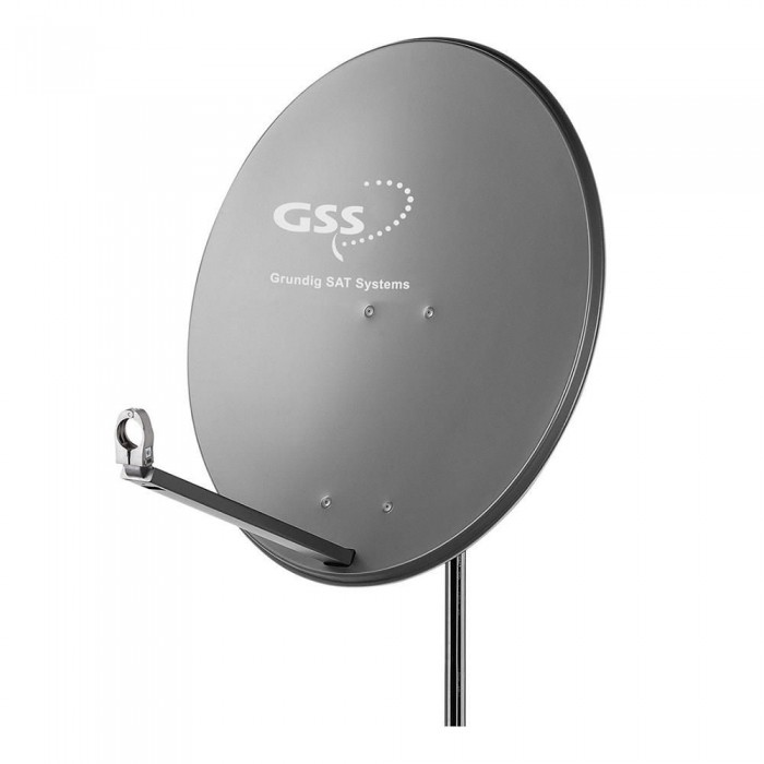 GSS - STA 855 anthrazit Offset-Parabolantenne, 85cm
