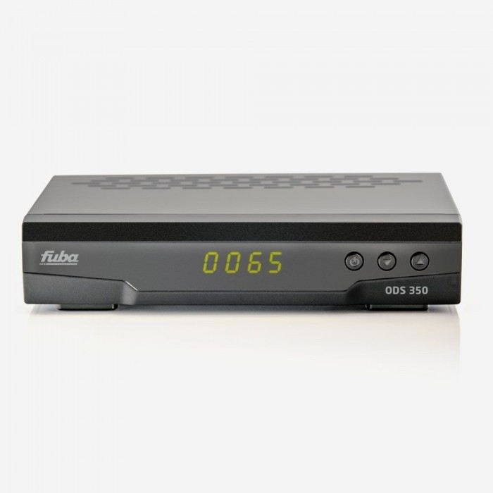 Fuba ODS 350 HDTV Sat-Receiver Set inkl. 1,5m HDMI-Kabel und 5m F ...