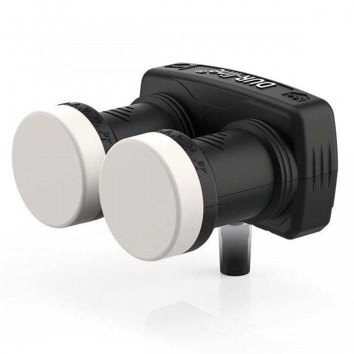 Digital Sat Anlage 2 Satelliten Astra/Hotbird - 1 Teilnehmer