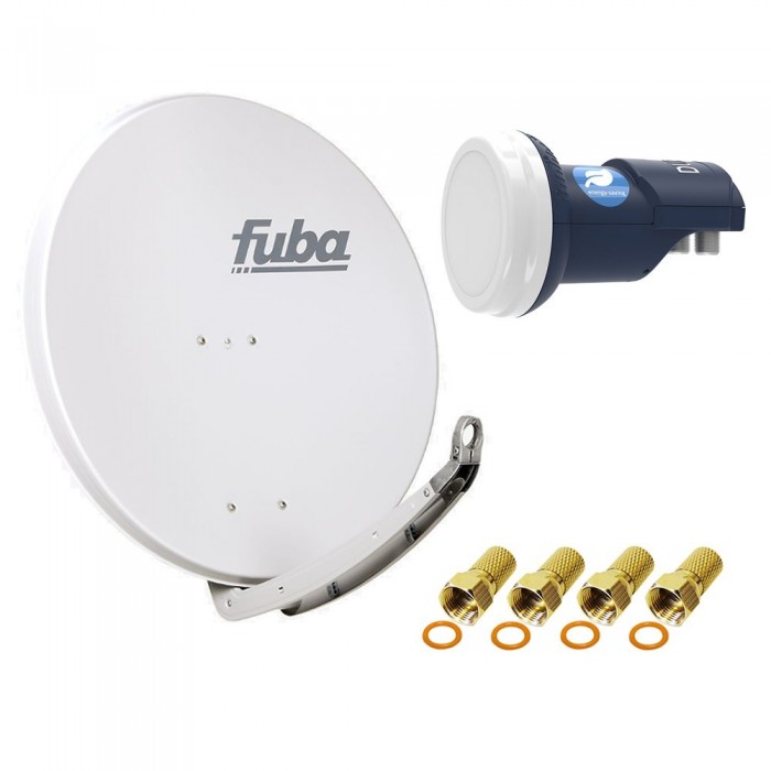 Digital Sat Anlage 2 Teilnehmer - Stromspar-Set | Fuba DAA 850 G ...