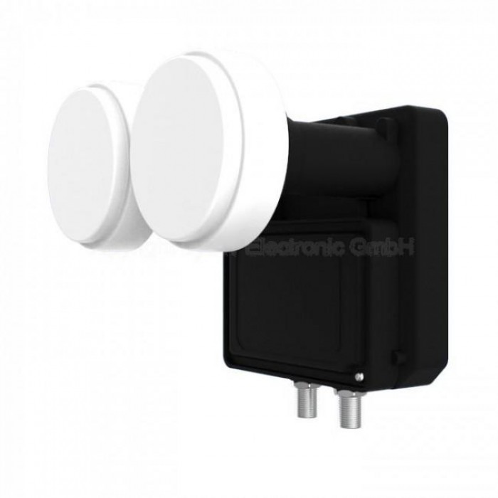 Inverto Monoblock Twin LNB 6° Abstand Astra/Hotbird, IDLB ...