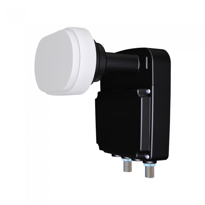 Inverto Black Pro Monoblock Twin LNB 2 Teilnehmer - 3° Abstand Astra ...