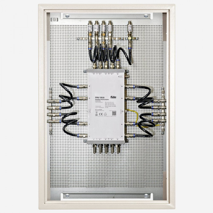 Fuba FEP 5816 SL Unicable Multischalter-Paneel | Multischalter bis 8x16 ...