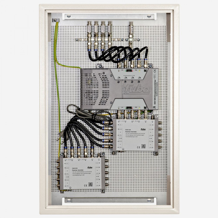 Fuba FVP 300 SL - Verteiler-Paneel zum Anschluss dreier Multischalter ...
