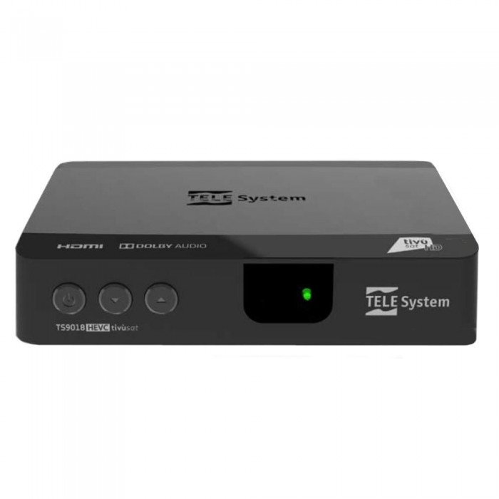 TELE System TS 9018 tivusat HD Satelliten Receiver inkl. tivusat ...