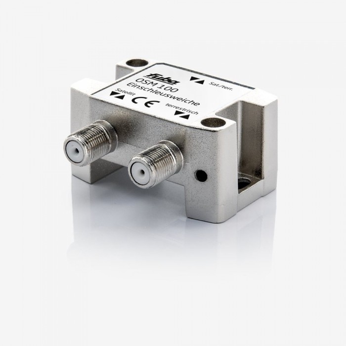 Fuba OSM 100 Einschleusweiche Satellit/terrestrisch 2/1 | DVB-S/S2, DVB ...