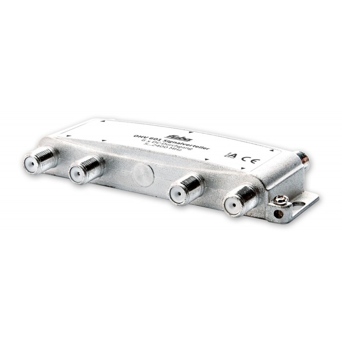 Fuba OHV 601 Sat-Verteiler 6-fach | Sat & BK Verteiler, DC-Durchlass ...