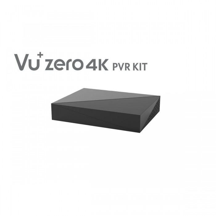 VU+ Zero 4K PVR Kit inkl. 4TB HDD