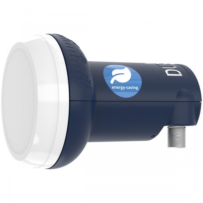 DUR-line Blue ECO Single LNB 1 Teilnehmer | Stromspar-LNB, 1fach ...