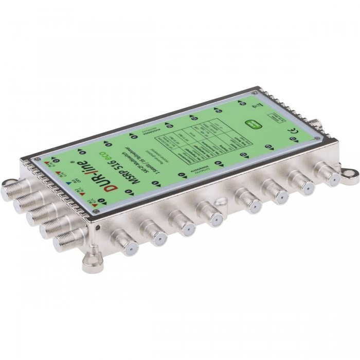 DUR-line MSRP 5/16 eco - Multischalter 16 Teilnehmer ohne Netzteil ...